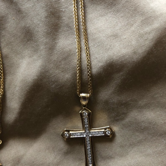 Kay Jewelers | Accessories | 26 Inch Chain With Pendant 4kt Gold 1kt ...